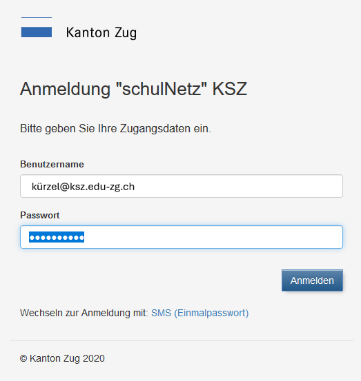 schulNetz Login - KSZ: Help