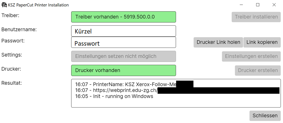 Windows - KSZ: Help
